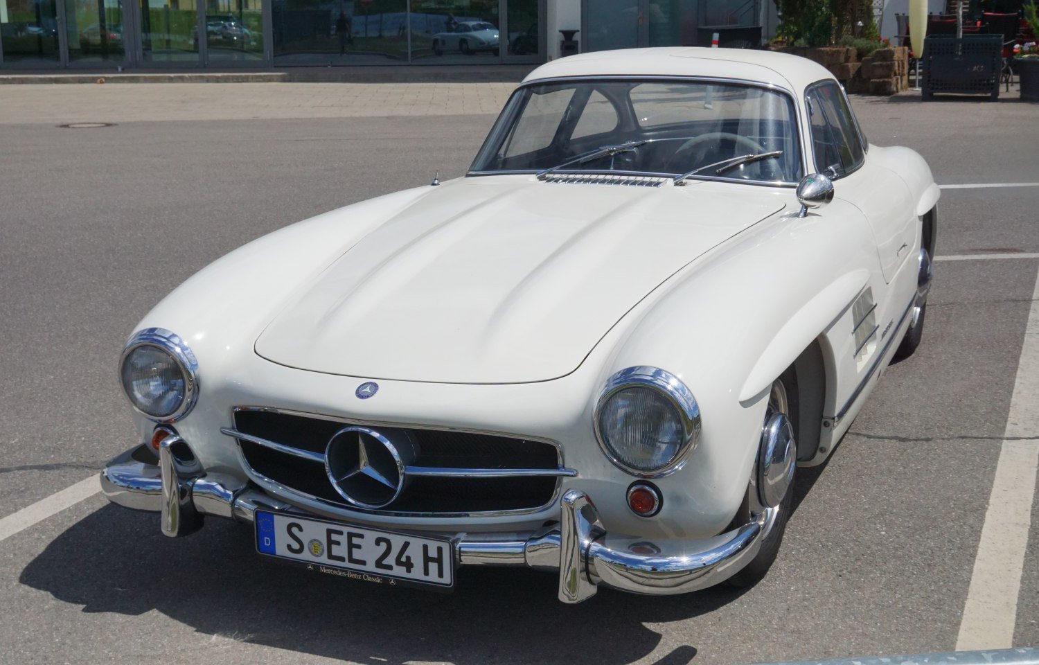 Mercedes-Benz SL Coupe (W198) 300 SL (215 Hp)